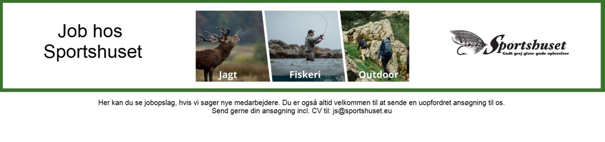 Job hos Sportshuset - Sportshuset.dk