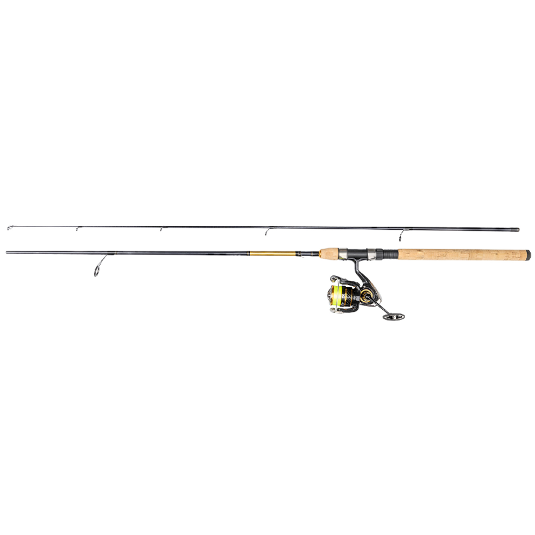 Daiwa Crossfire Combo 9 Fod - 5-25gr - Spinnesæt - Sportshuset.eu