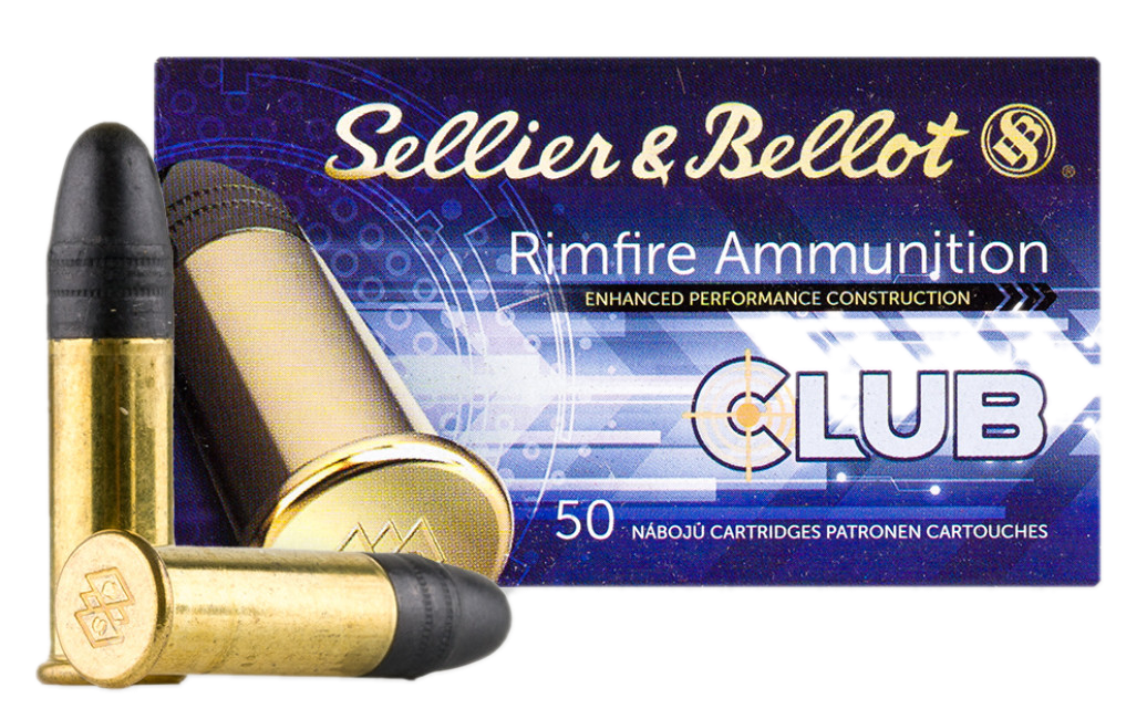 RWS 22LR Club - 50 Stk. - Salonriffel Ammunition 17 HMR. - 22LR. - 22 ...